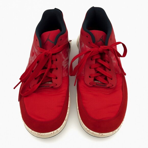 Nike | Shoes | Jordan Jumpman Red Sneakers Size 15 Mens Athletic Shoes ...